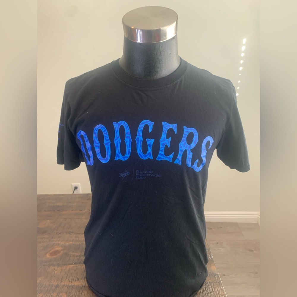 Dodger Black Heritage Month Tshirt - Gem